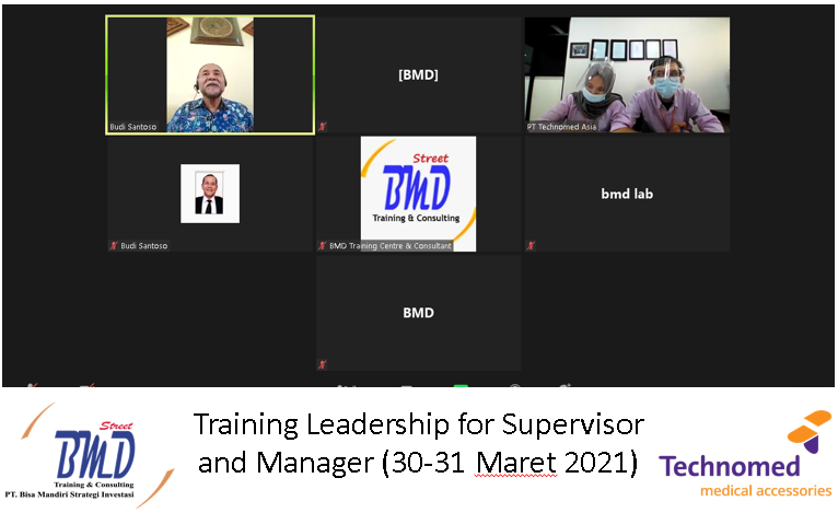 Training Leadership for Supervisor and Manager