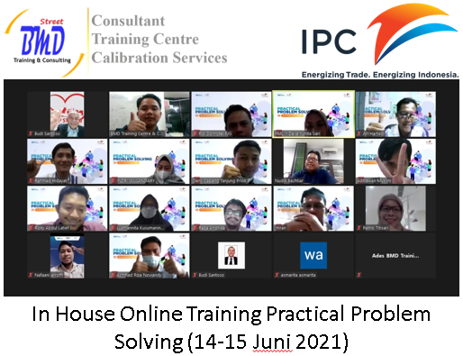 Training Practical Problem Solving ( Running 2023 ) Tersedia