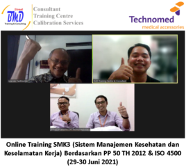 Training SMK3 PP 50 Tahun 2012 Integrasi ISO 45001