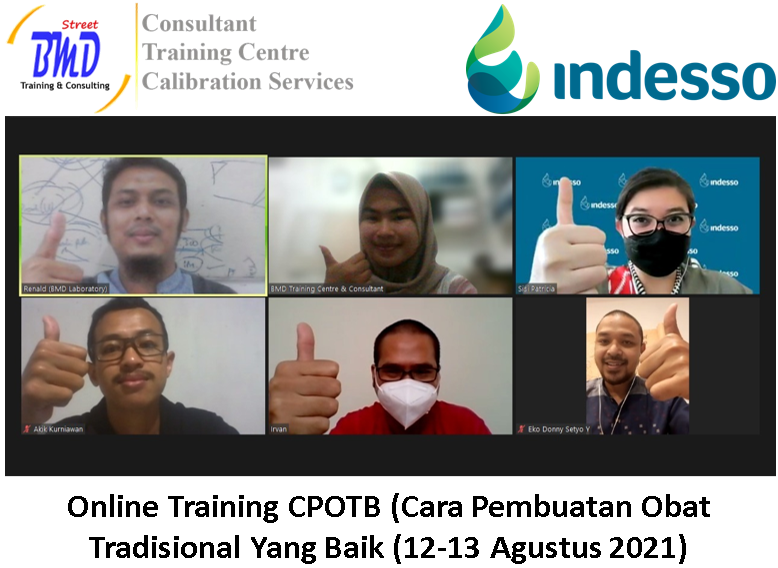 Training CPOTB | Cara Pembuatan Obat Tradisional Yang Baik | BMD