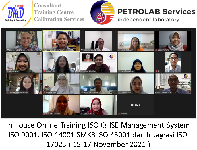 Training Integrasi ISO-QHSE Management System