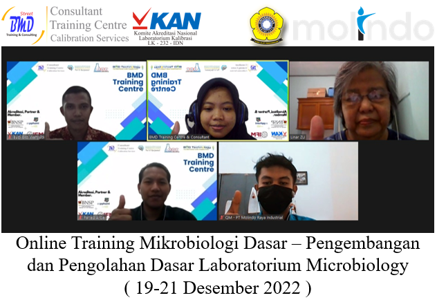 BMD Training Centre: Training ISO | Food | Laboratory | QHSE Consultant