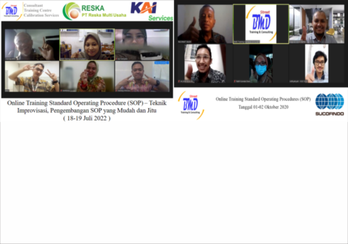 Training Teknik Menyusun SOP