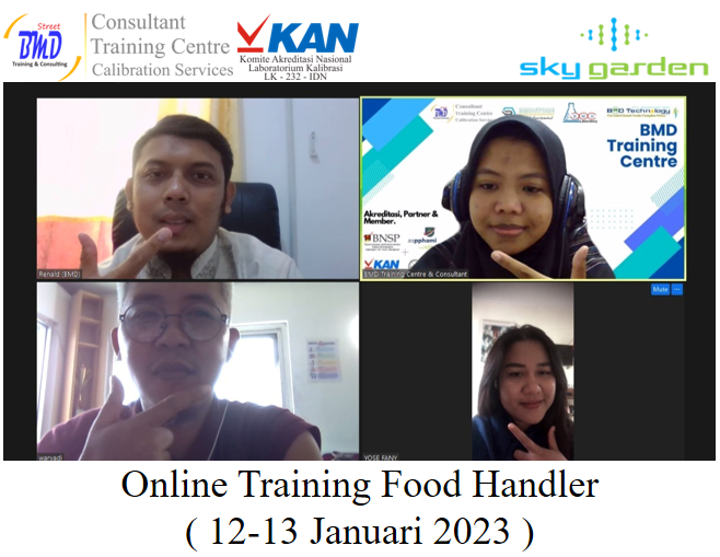 BMD Training Centre: Training ISO | Food | Laboratory | QHSE Consultant