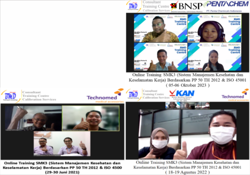 Training SMK3 PP 50 Tahun 2012 Integrasi ISO 45001