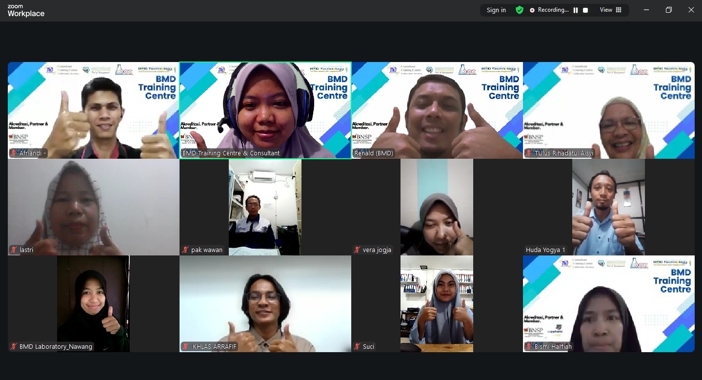 Online Training Audit Internal ISO 17025:2017 (Preparation ...